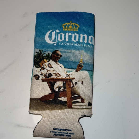 Corona | Dining | Corona Snoop Dogg Drink Can Cooler Koozie | Poshmark